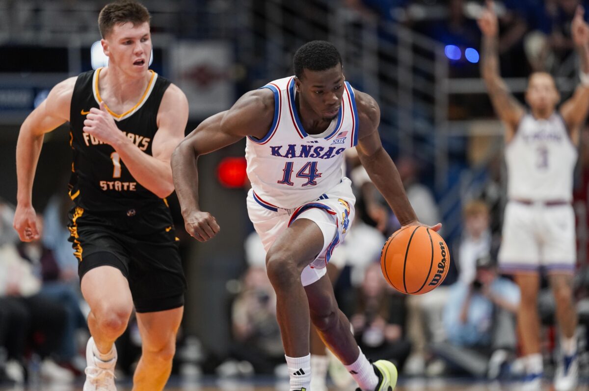 Council shines without Peterson, but KU will need more offensive ...